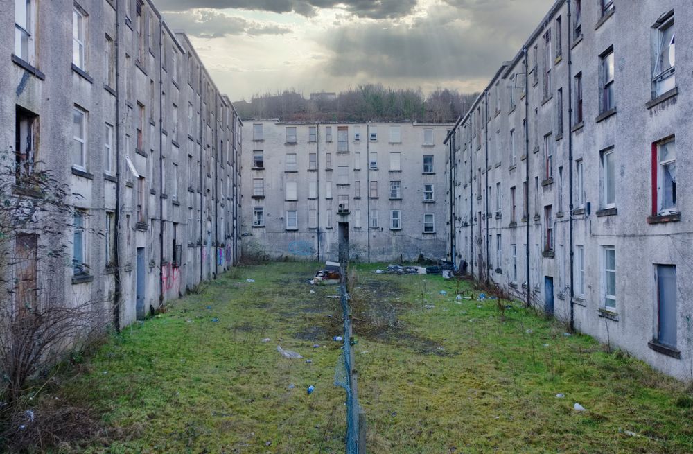 Does This Ghost Town Really Deserve The Name "The Chernobyl Of Scotland"?