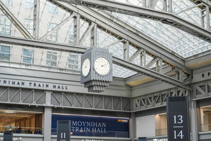 10 Things To Know About Penn Station's Modern Addition, Moynihan Train Hall