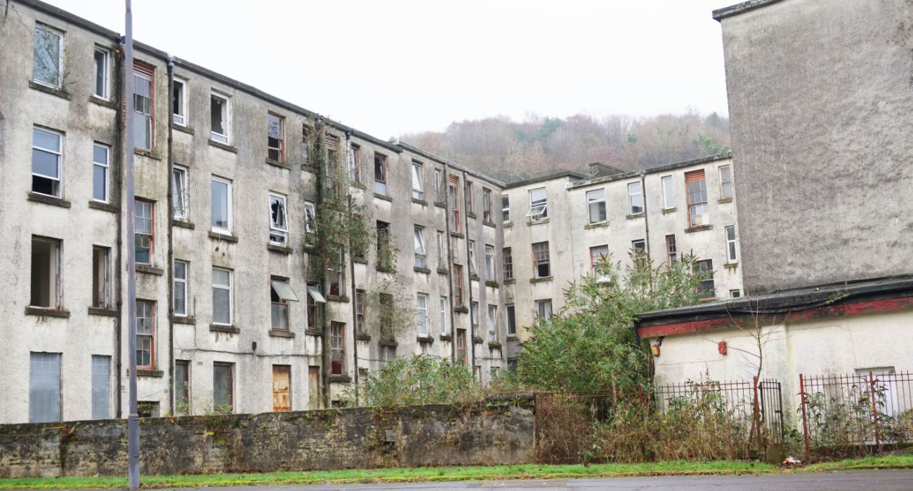 Does This Ghost Town Really Deserve The Name "The Chernobyl Of Scotland"?