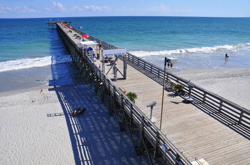10 Best Fishing Spots In Myrtle Beach Where You Can Cast Your Cares Away