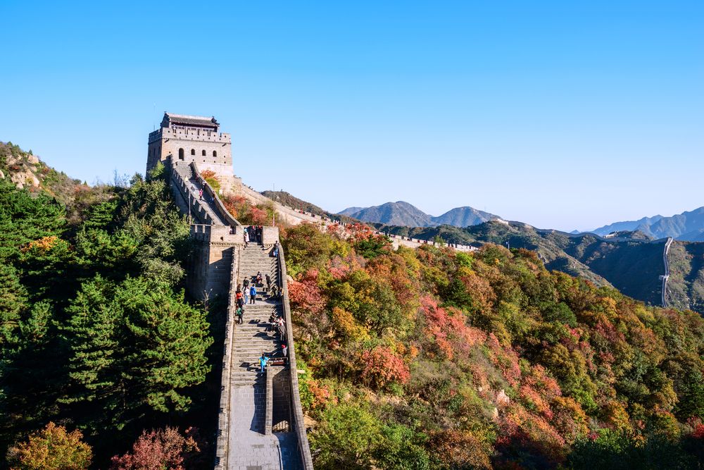 The Great Wall Of China Is Actually Many Walls, Here's What To Know Of ...