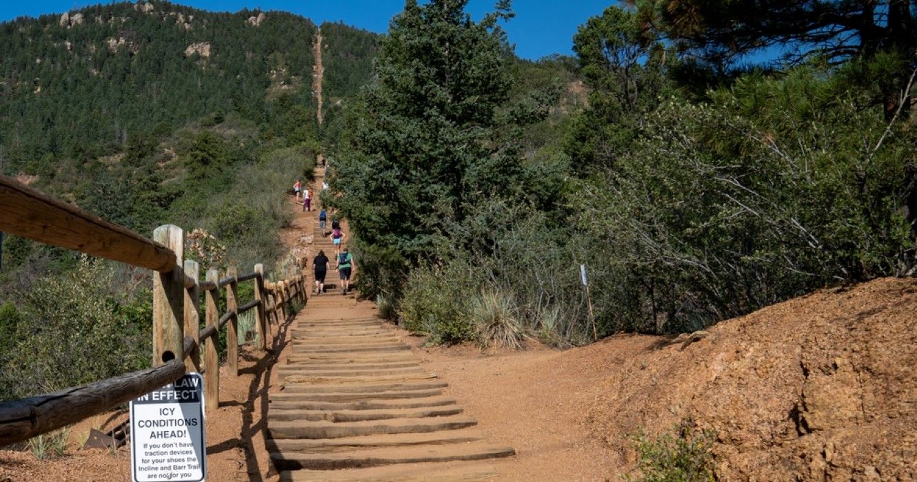 Manitou Incline Is One Of The Most Unique Hiking Trails In The World ...