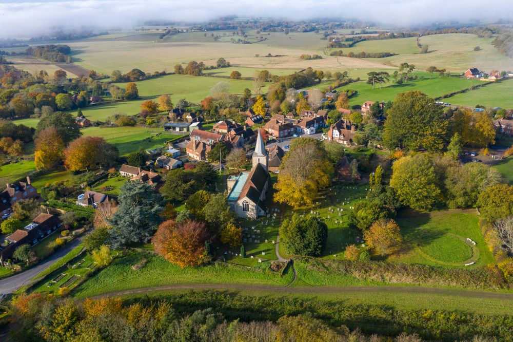 Visit Pluckley & Find Out Why It's The Most Haunted Village in England