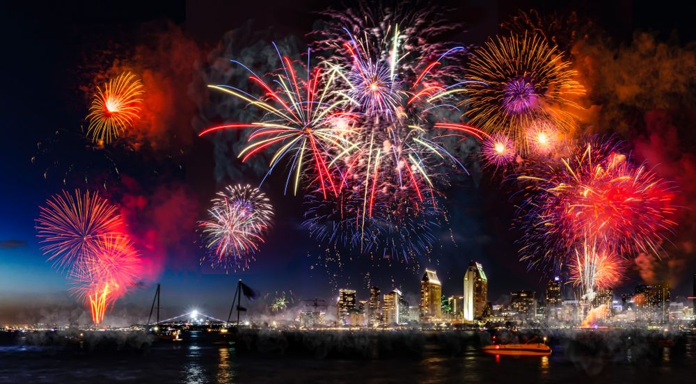 10 Of The Biggest 4th Of July Fireworks Shows In The U.S.
