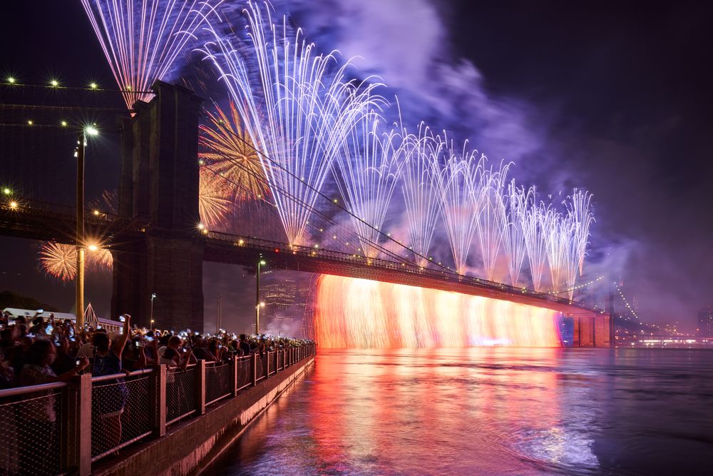 10 Of The Biggest 4th Of July Fireworks Shows In The U.S.