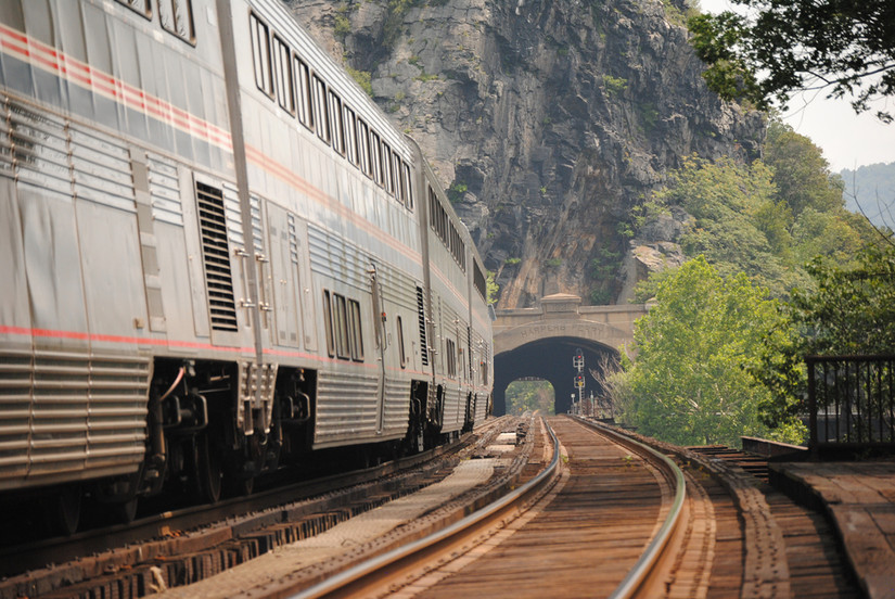 10 Scenic Overnight Train Trips In The US