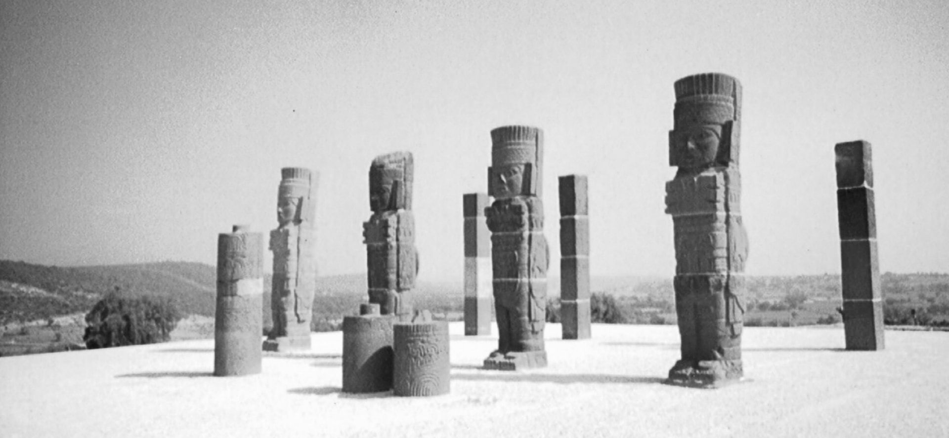 How To See Massive Toltec Warrior Statues At This Ancient Pre-Aztec ...