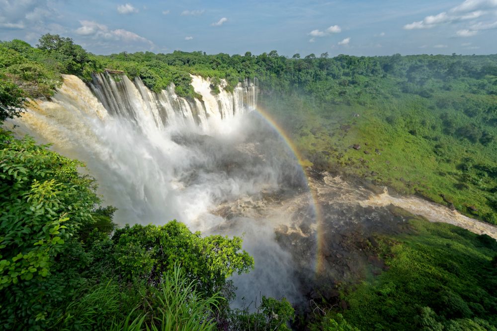 This Massive Waterfall In Africa Is One Of The Largest & Yet Almost Lacks Tourists