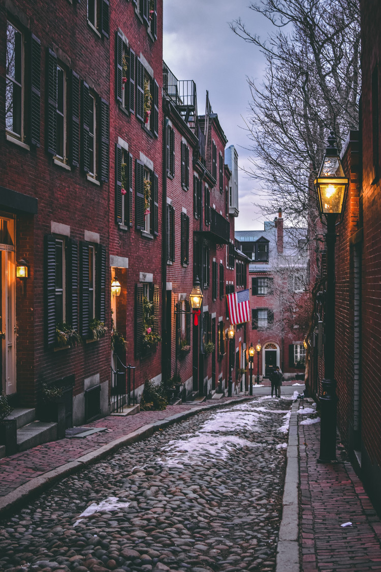 These Are The 16 Most Beautiful Streets In Boston