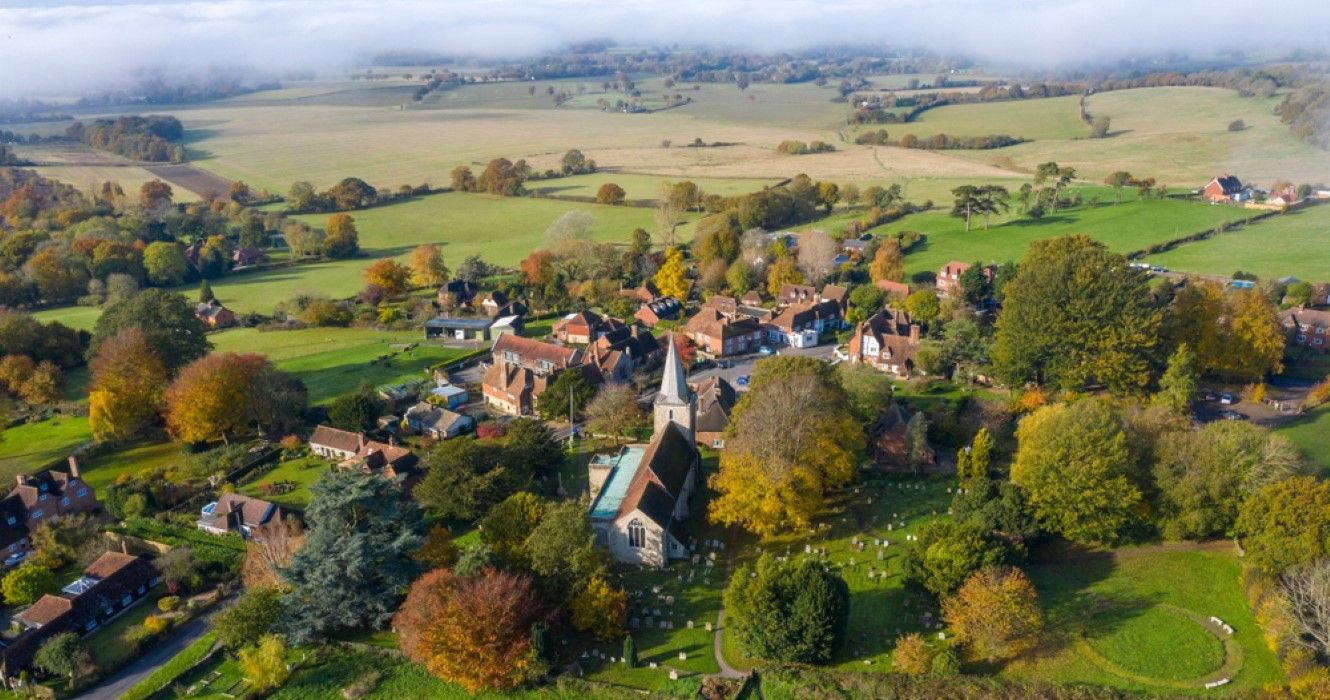 Visit Pluckley & Find Out Why It's The Most Haunted Village in England