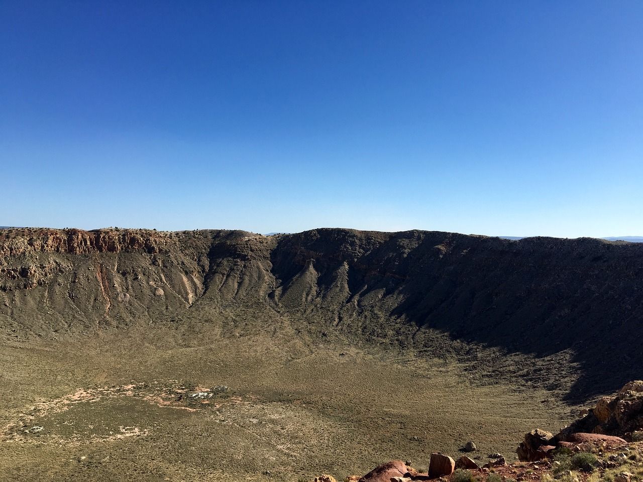 10 Meteor Craters Around The World You Can Actually Visit