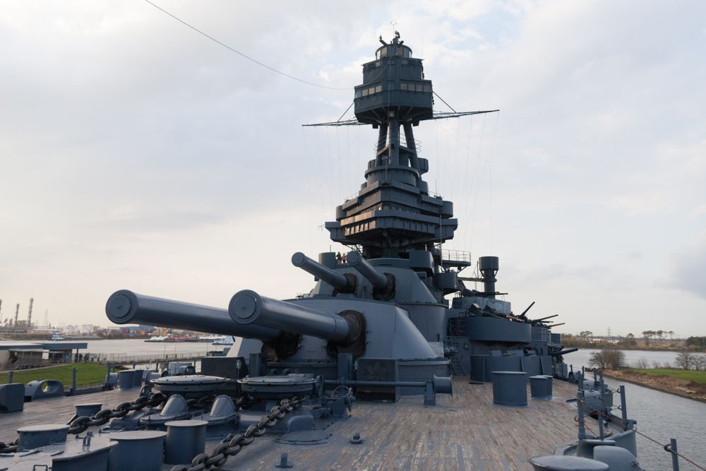 See The Unique Chance To Visit The Mighty USS Texas Museum Battleship ...
