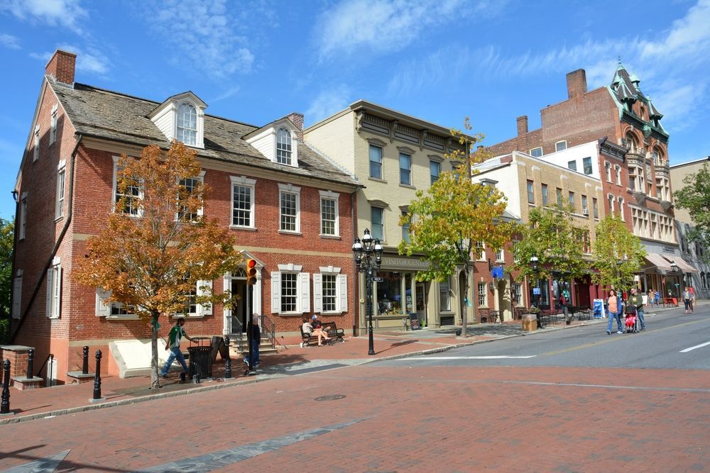 These Are 10 Of The Best Historic Downtowns In Pennsylvania