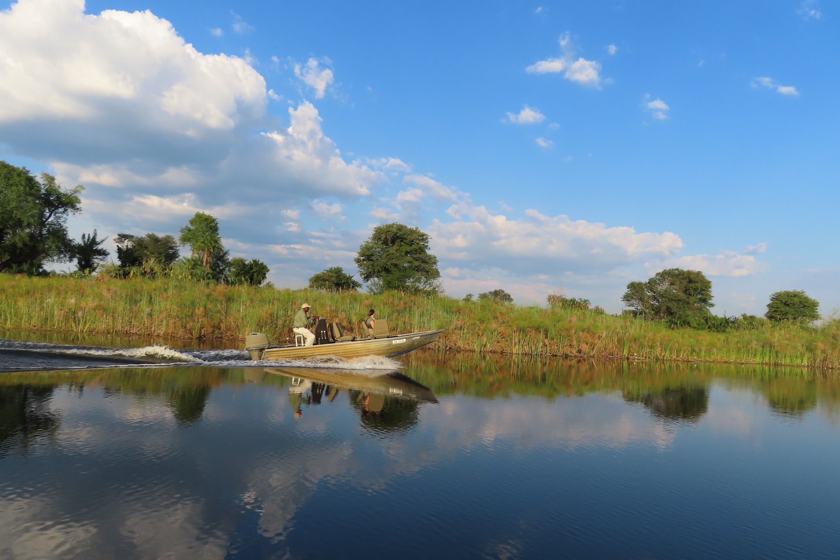 This Secluded Island Retreat In Botswana Is The Perfect Wildlife Escape