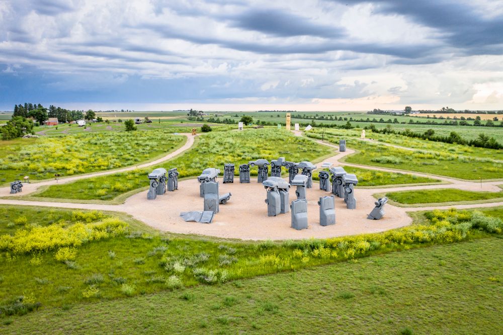 Carhenge Is The The Most Unusual Roadside Attraction In Nebraska, Here ...