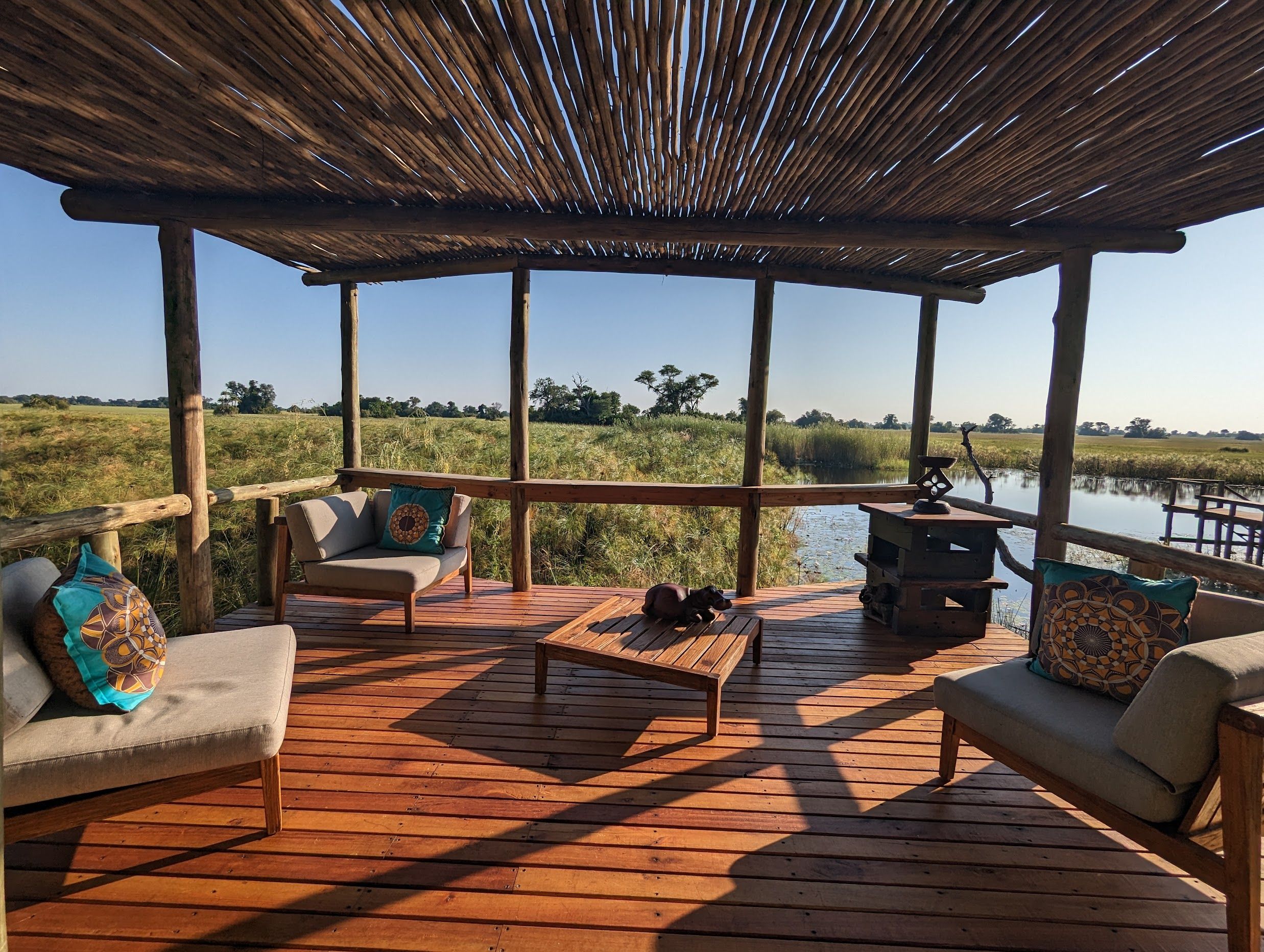 This Secluded Island Retreat In Botswana Is The Perfect Wildlife Escape