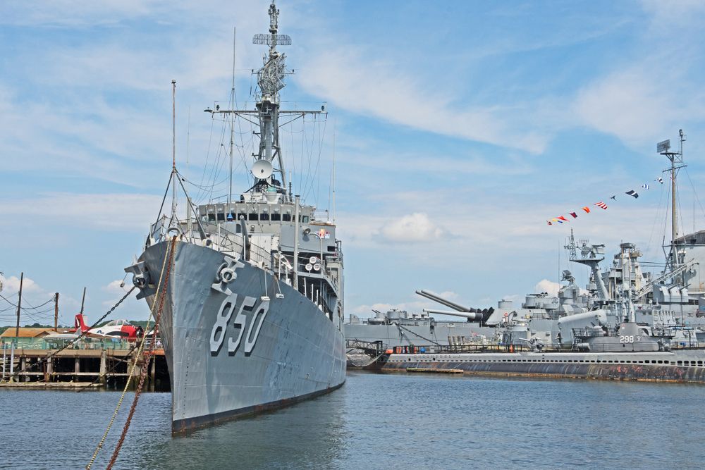 Here Are 10 Destroyer Museum Ships To Visit Around The United States