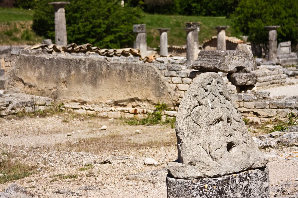 Discover This Underrated, But Well-Preserved Roman City In Southern France
