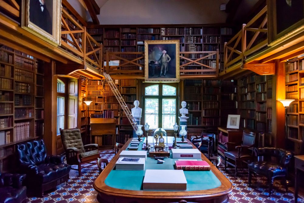 See The Historic Homes Of Two Presidents At The Adams National Historic ...