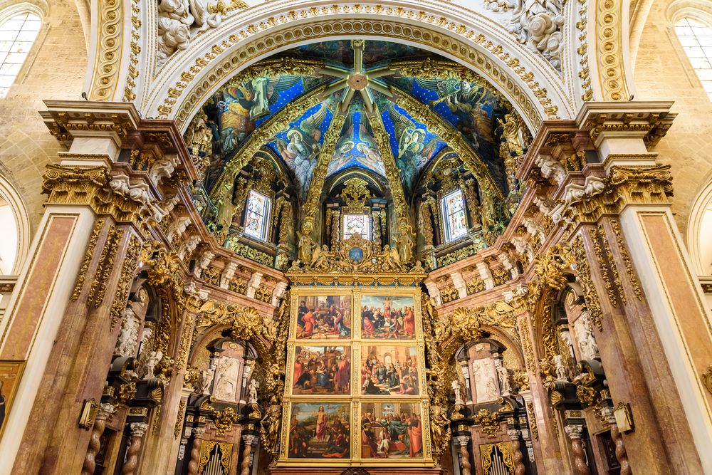 This Spanish Cathedral Claims To Be Home To The Holy Grail, Here's What ...
