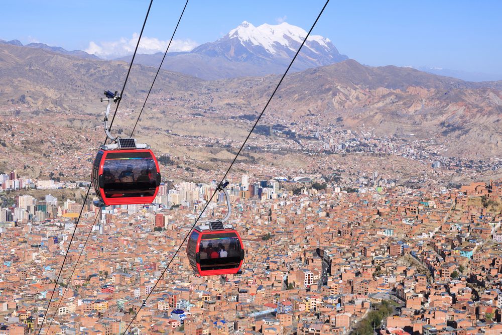 La Paz: Visit The World's Highest Capital City (Which Can Also Give You ...