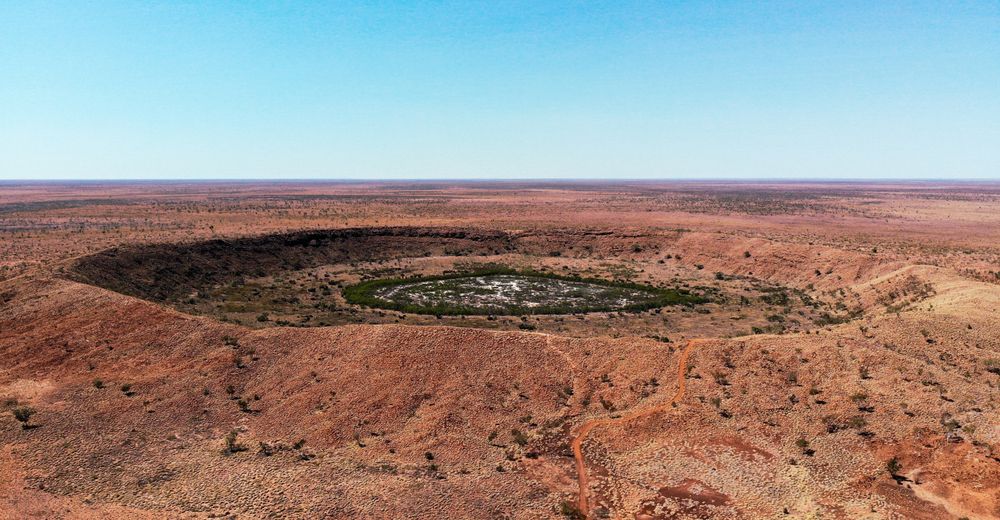 10 Meteor Craters Around The World You Can Actually Visit
