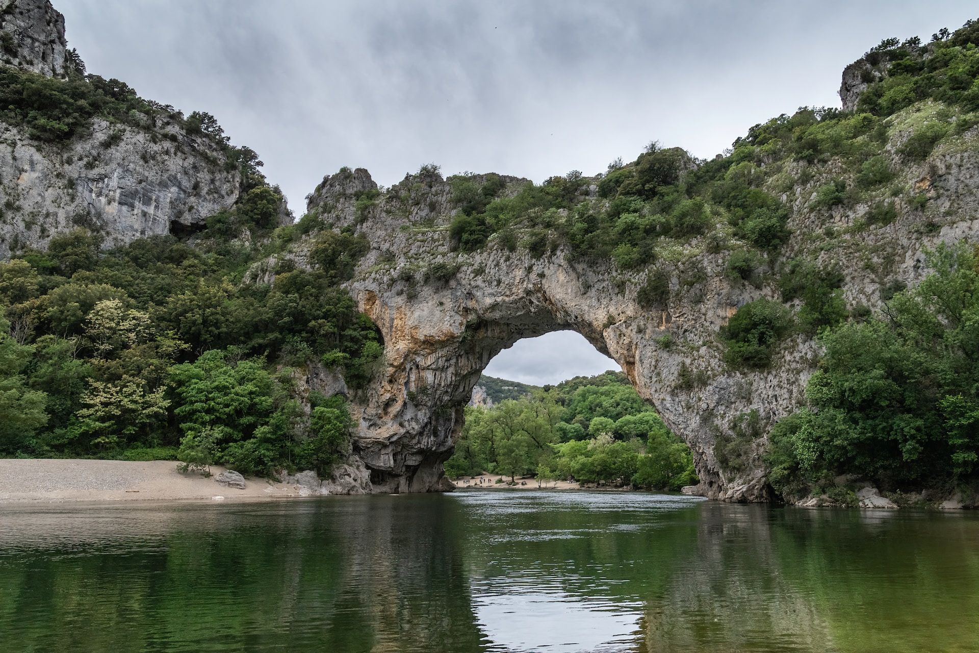 You Can Kayak Through The Pont d'Arc, The Most Impressive Natural Arch ...