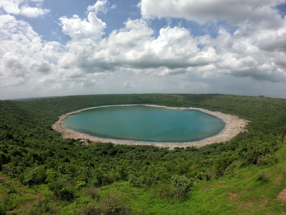 10 Meteor Craters Around The World You Can Actually Visit