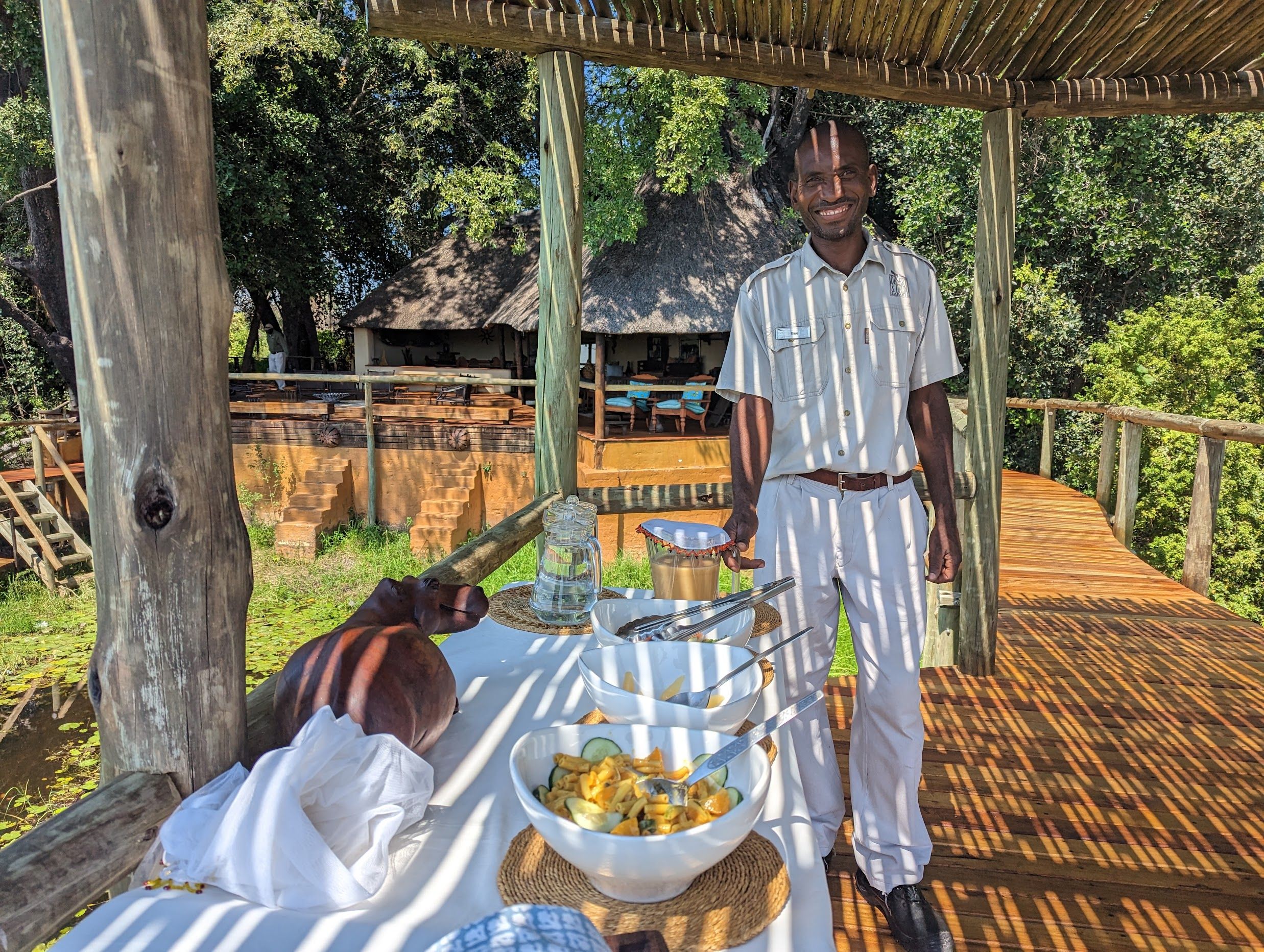 This Secluded Island Retreat In Botswana Is The Perfect Wildlife Escape