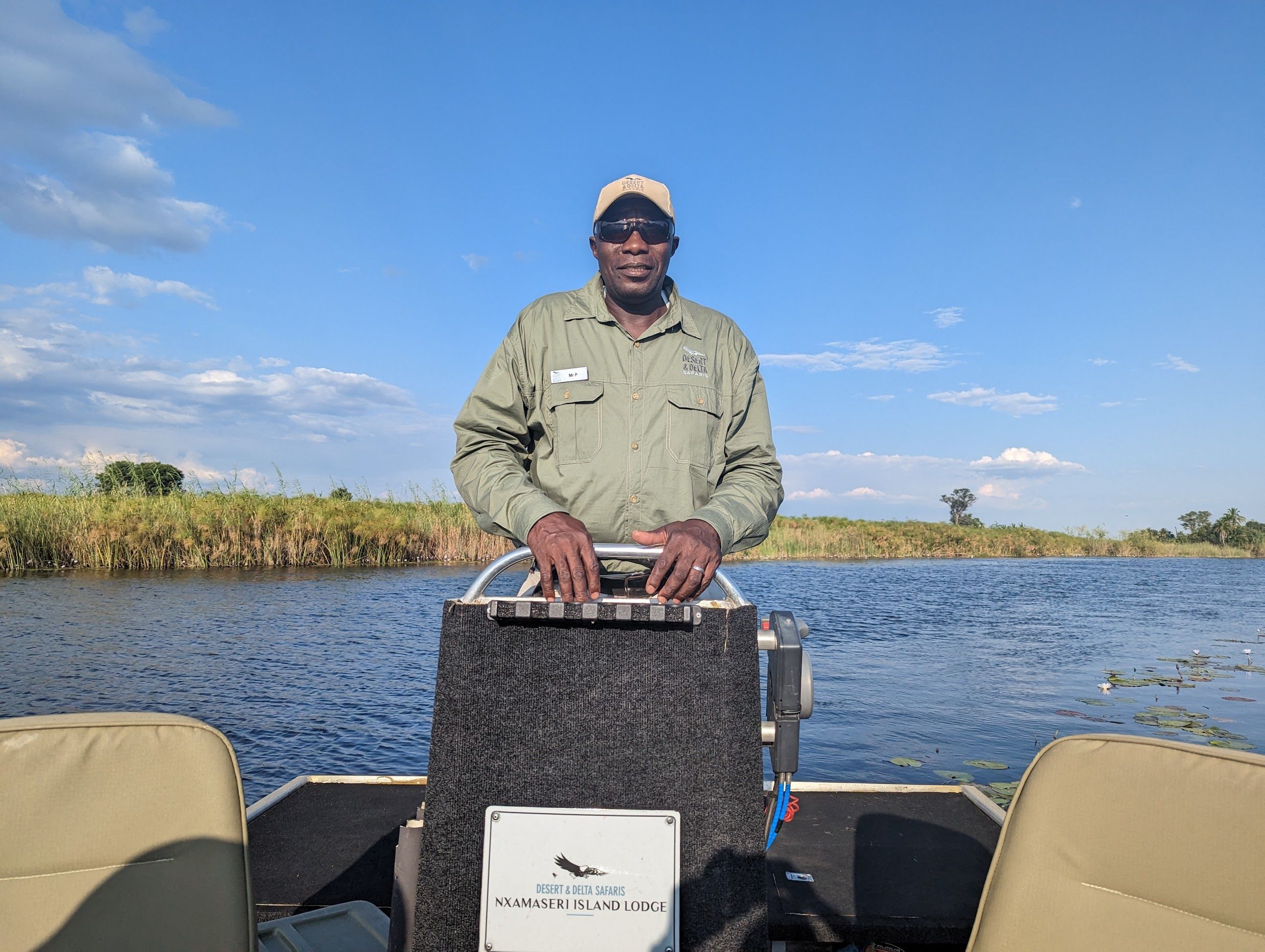 This Secluded Island Retreat In Botswana Is The Perfect Wildlife Escape