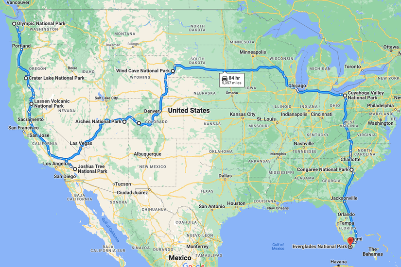 10 Best Routes To Take On The Ultimate Cross Country Road Trip