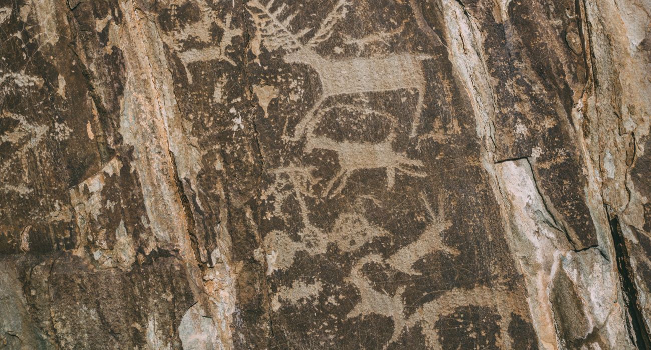 Discover Stone-Age Petroglyphs Remote In The Mongolian Altai Mountains