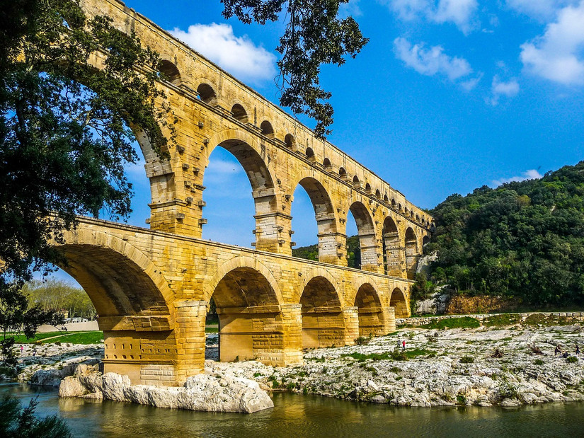 10 Great Roman Aqueducts Worth Seeing Today