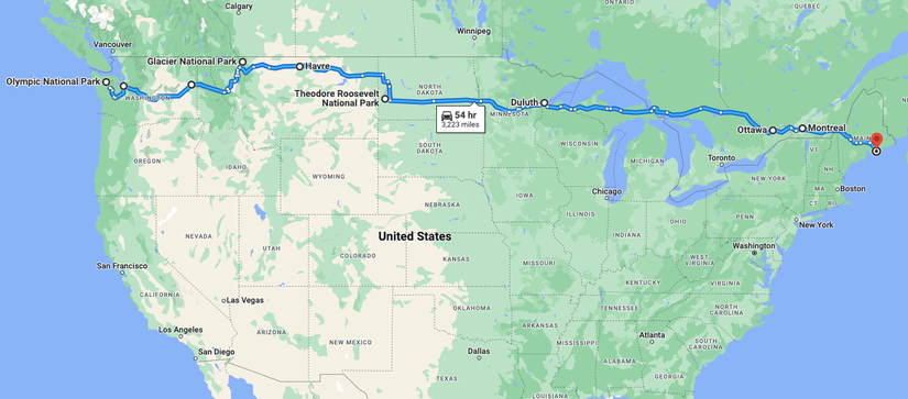 10 Best Routes To Take On The Ultimate Cross Country Road Trip