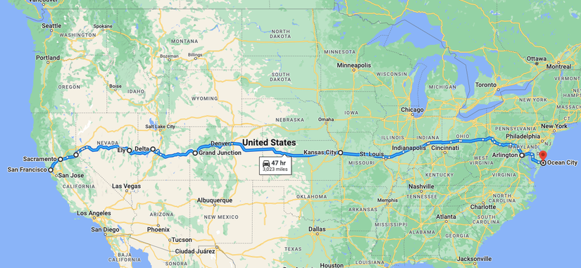 10 Best Routes To Take On The Ultimate Cross Country Road Trip