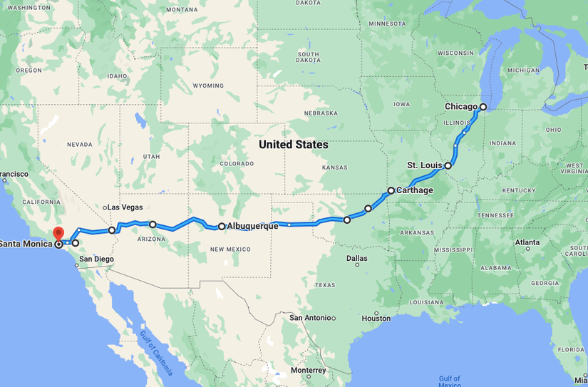 10 Best Routes To Take On The Ultimate Cross Country Road Trip