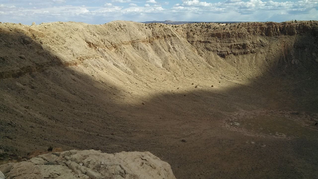 10 Meteor Craters Around The World You Can Actually Visit