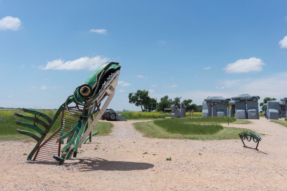 Carhenge Is The The Most Unusual Roadside Attraction In Nebraska, Here ...