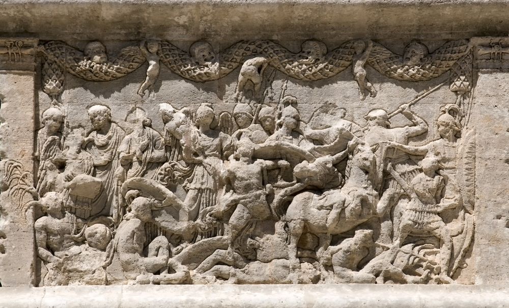 Discover This Underrated, But Well-Preserved Roman City In Southern France