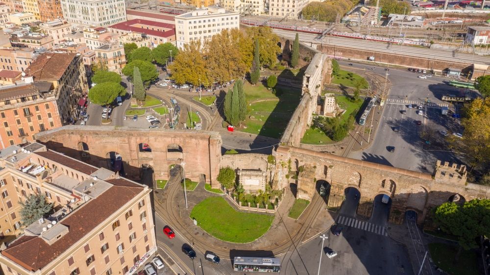 10 Facts To Know About The Aurelian Walls (The Largest Ancient Monument ...