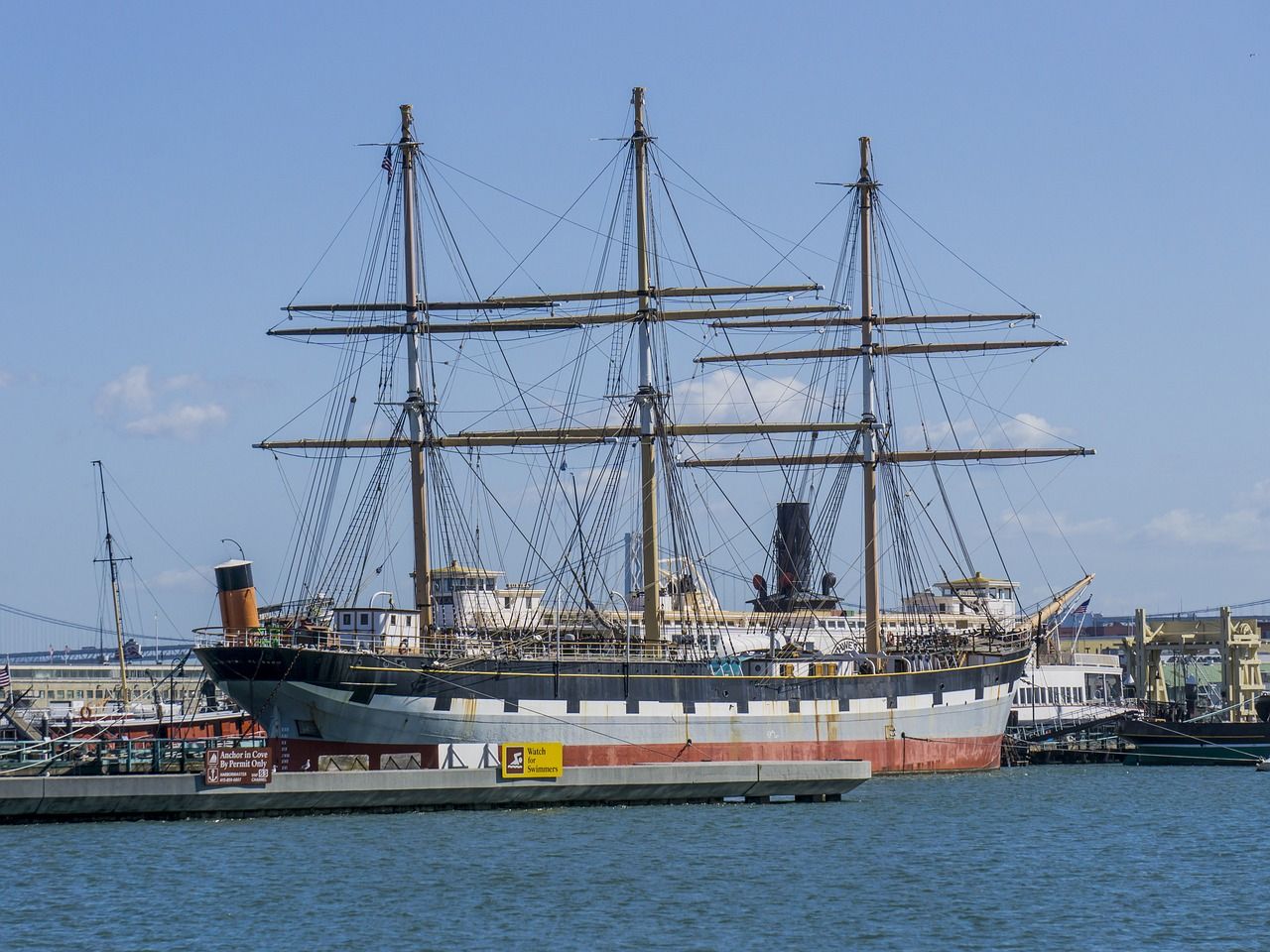 These Are 10 Of The Most Interesting Museum Ships In California