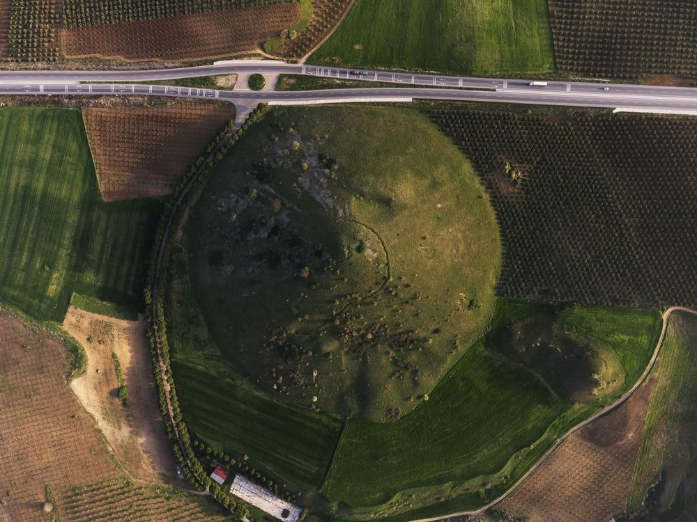 This Site In Turkey Is Home To Over 100 Burial Mounds (& The Largest Is ...