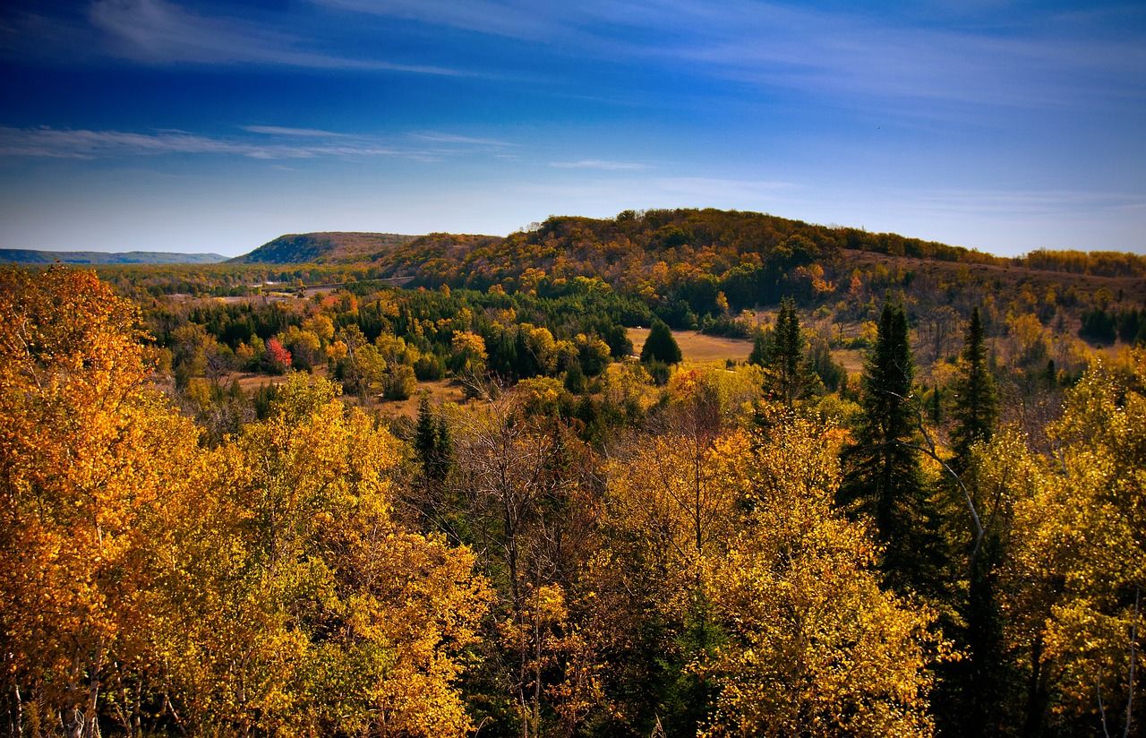 10 Scenic Drives That Show Off The Best Fall Foliage In The Midwest