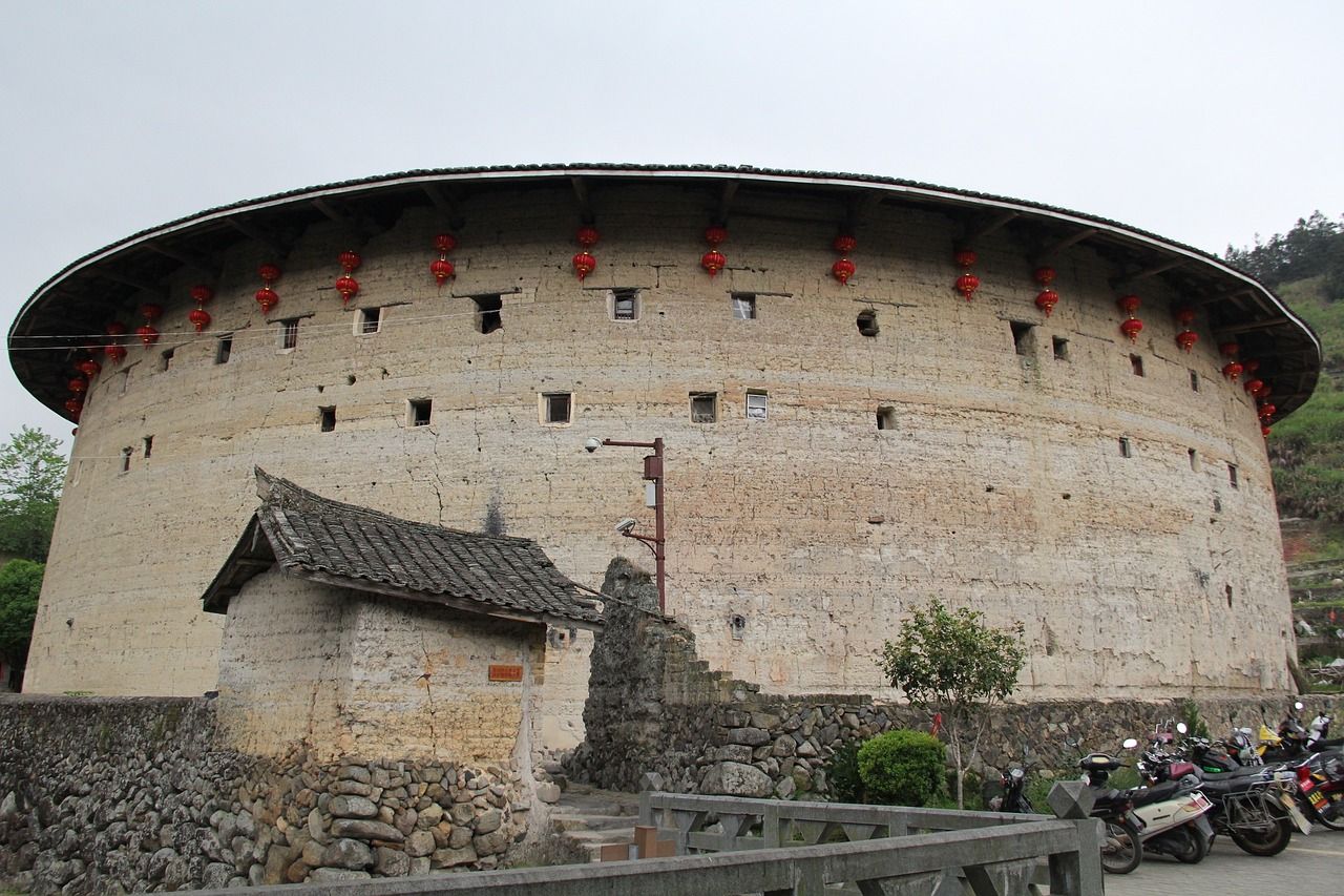 What To Know Of Fujian Tulou: Massive Chinese Earthen Fortresses That ...