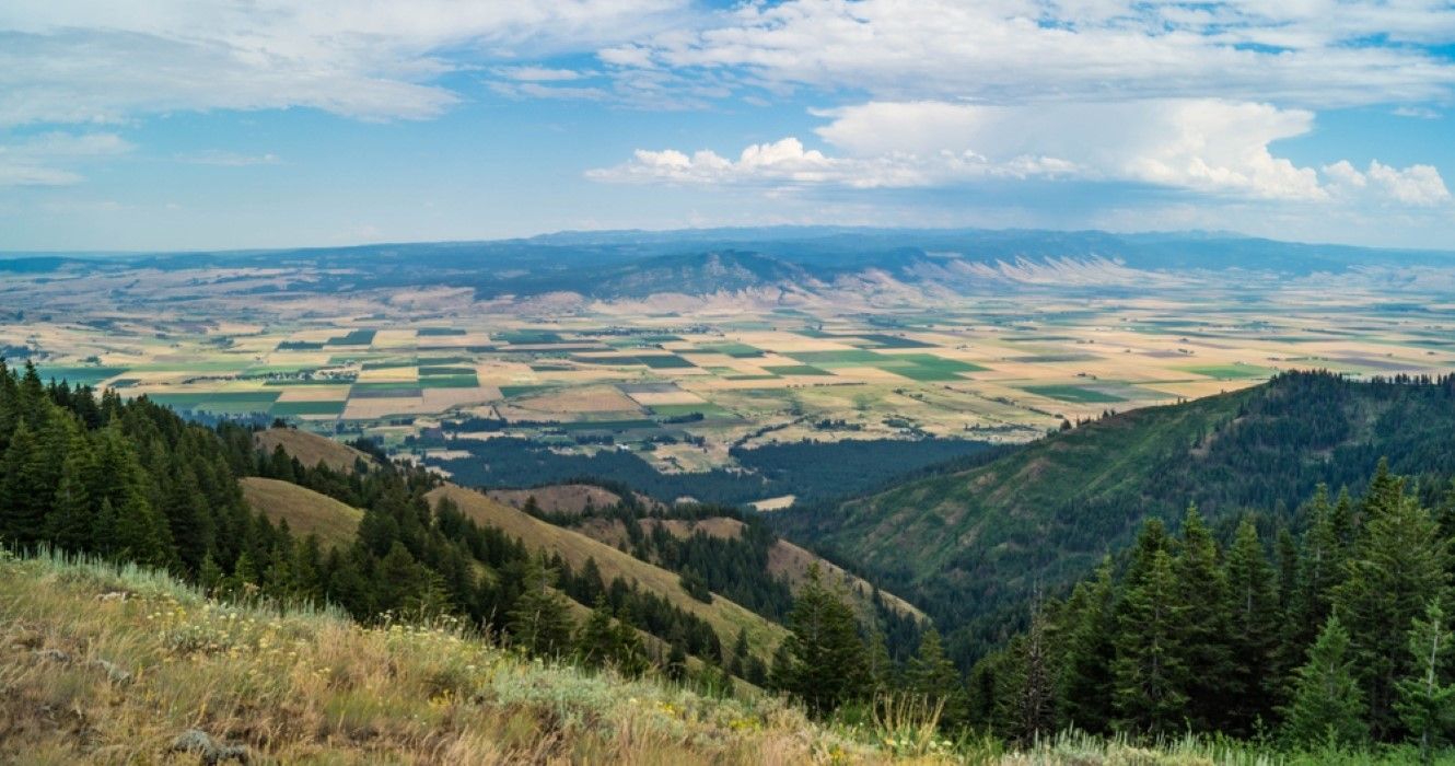 La Grande Oregon Mountains