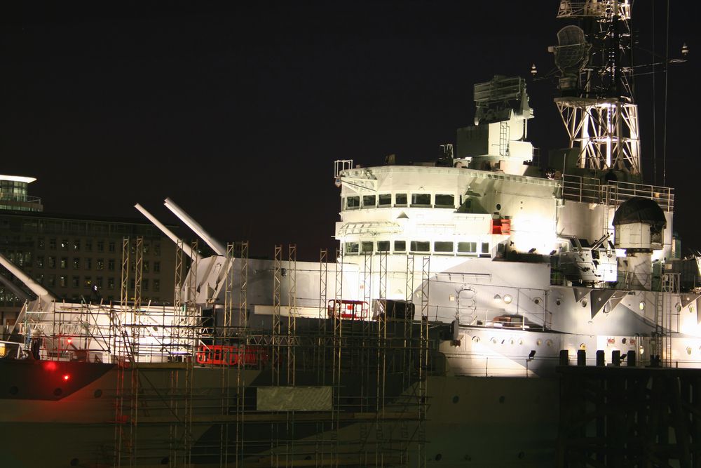 HMS Belfast: What To Know Of The Warship Museum In The Heart Of London