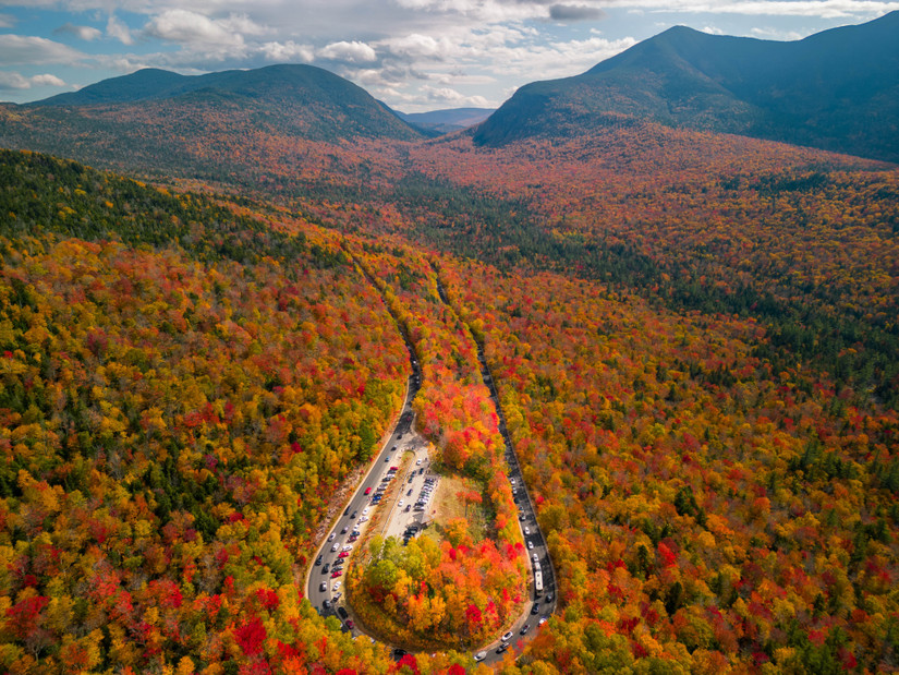 10 Scenic Drives That Show Off The Best Fall Foliage On The East Coast