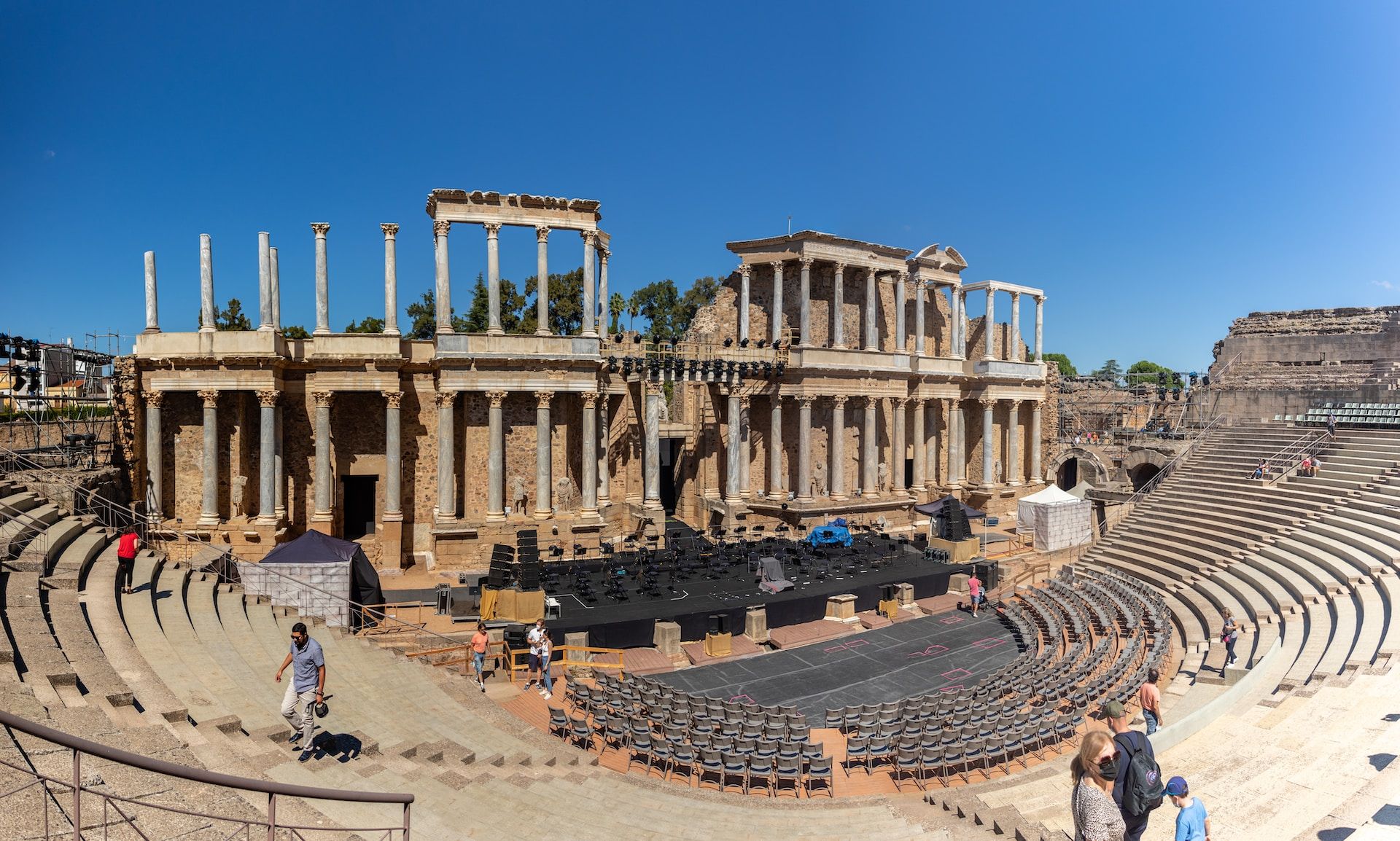 Why The Roman Merida Theater Is One Of The Best Ancient Treasures Of Spain
