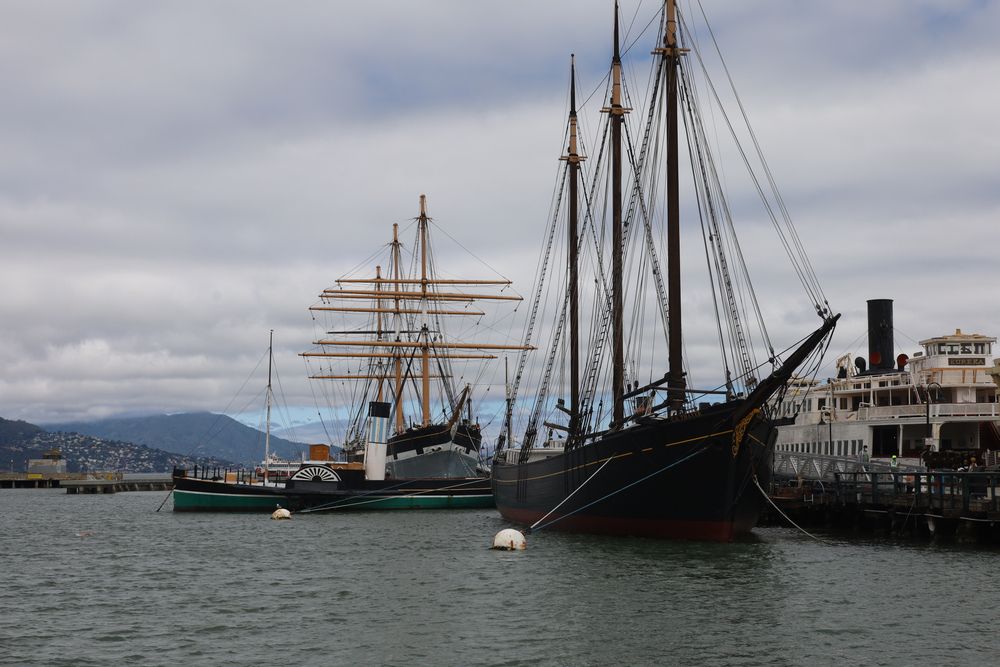 These Are 10 Of The Most Interesting Museum Ships In California
