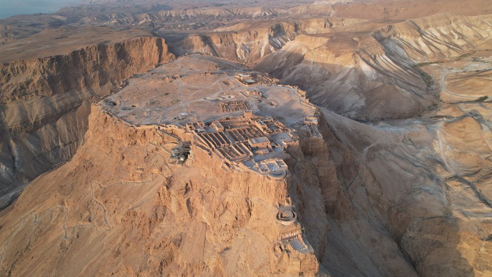 Here Are 10 Great Roman Ruins To Explore While In Israel